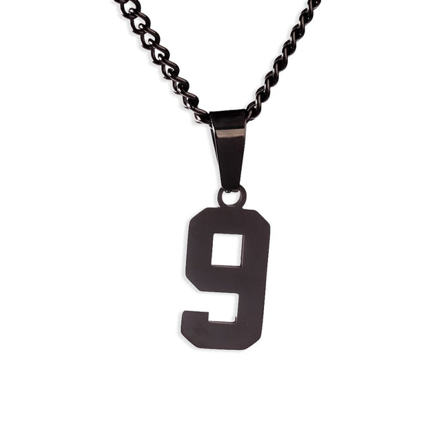 Number Necklaces, Baseball Chains & Sports Jewelry – FlowX Jewelry