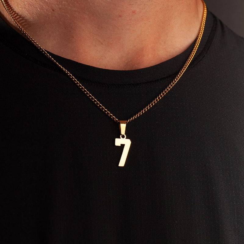 Number Necklaces, Baseball Chains & Sports Jewelry