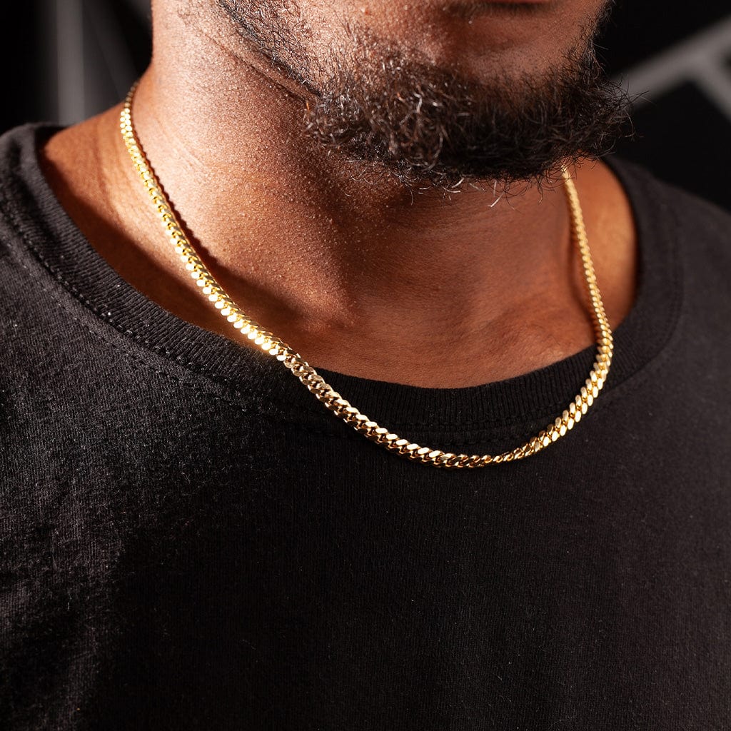 Gold Cuban Chains - FlowX Jewelry