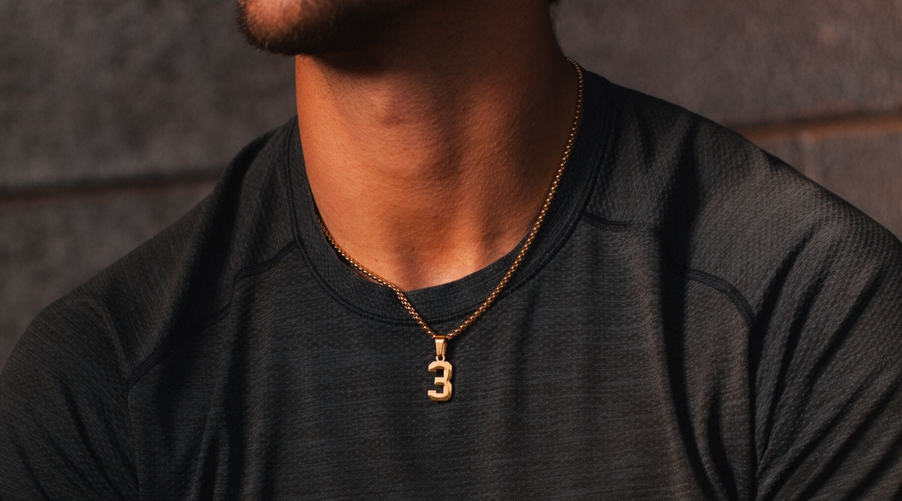 Number Necklaces, Baseball Chains & Sports Jewelry