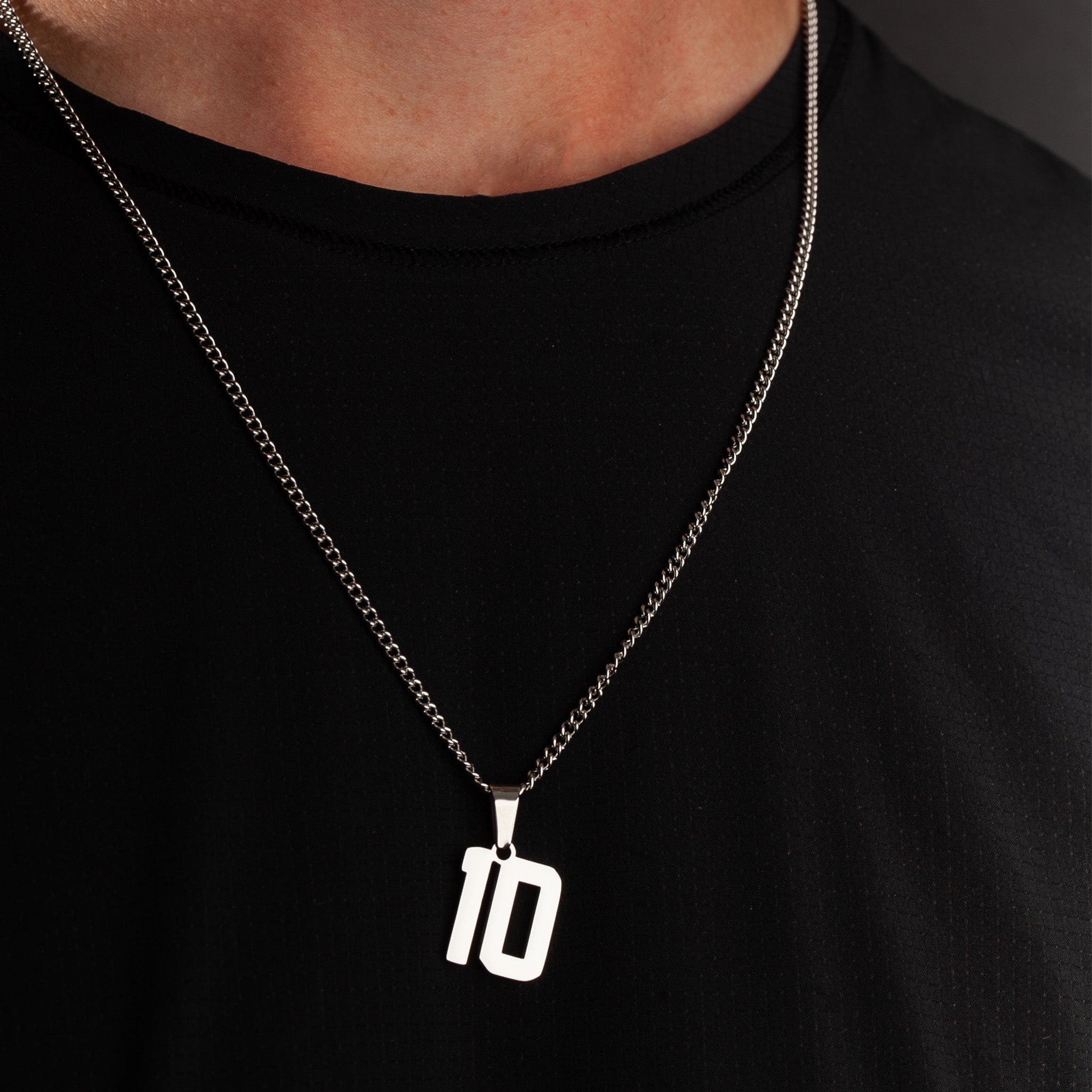 FlowX Jewelry | Number Pendants, Baseball Necklace | Sports Jewelry