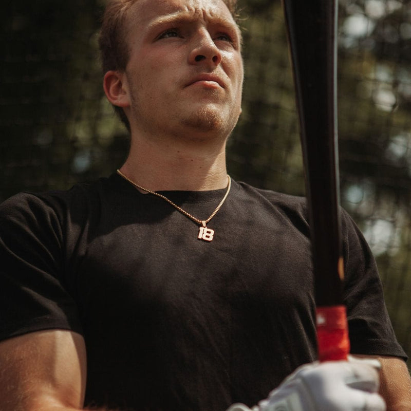 Number Necklaces, Baseball Chains & Sports Jewelry