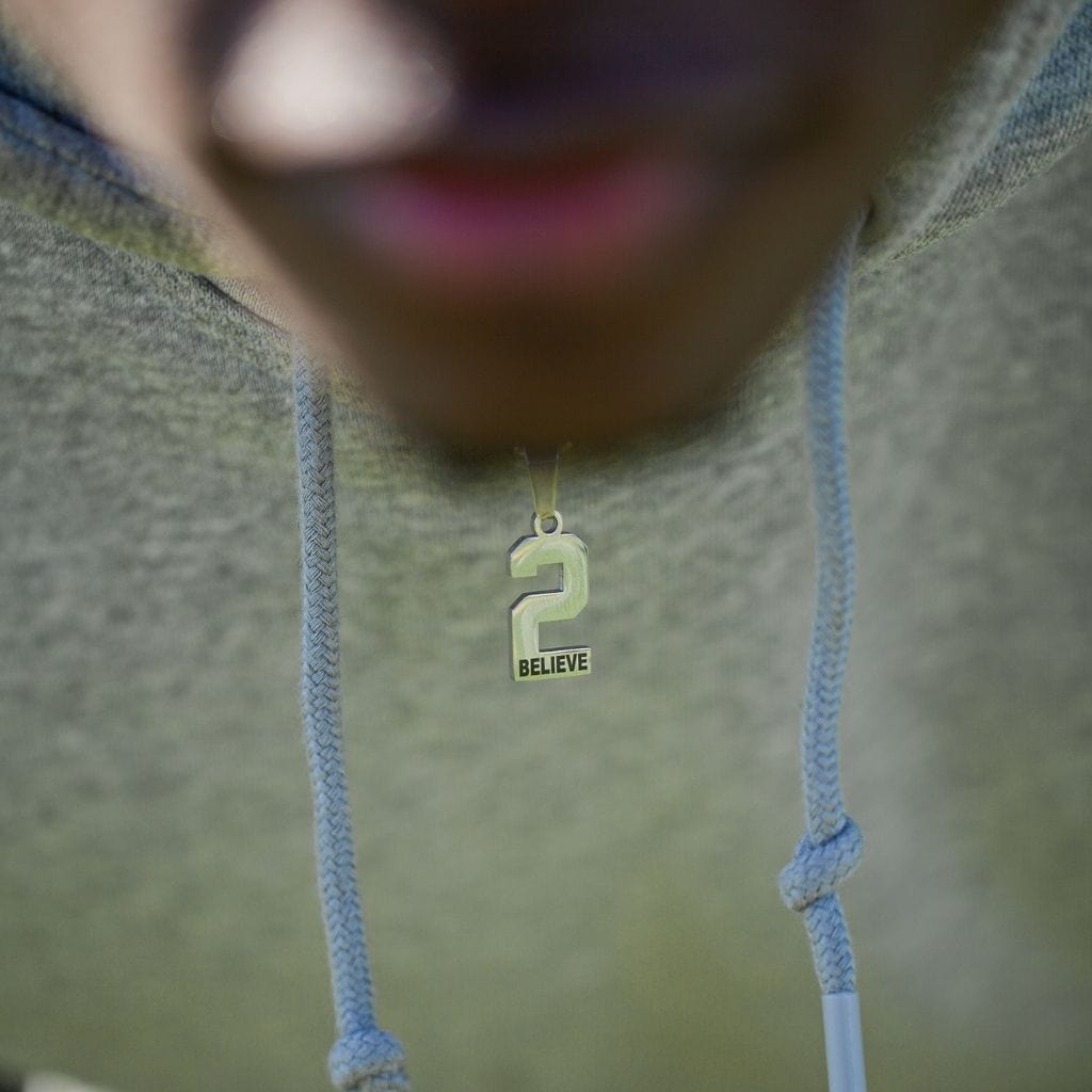 Number Necklaces, Baseball Chains & Sports Jewelry