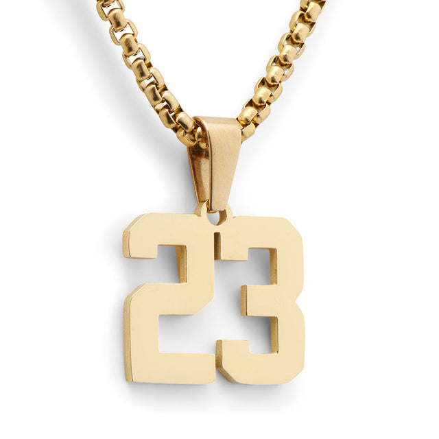 Number Necklaces, Baseball Chains & Sports Jewelry – FlowX Jewelry