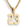 Number Necklaces, Baseball Chains & Sports Jewelry – FlowX Jewelry