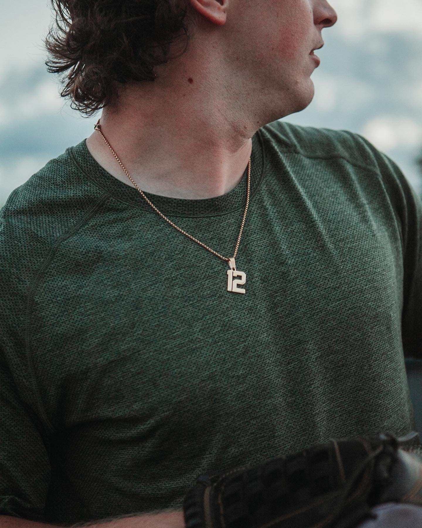 Number Necklaces, Baseball Chains & Sports Jewelry – FlowX Jewelry