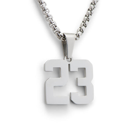Number Necklaces, Baseball Chains & Sports Jewelry – FlowX Jewelry