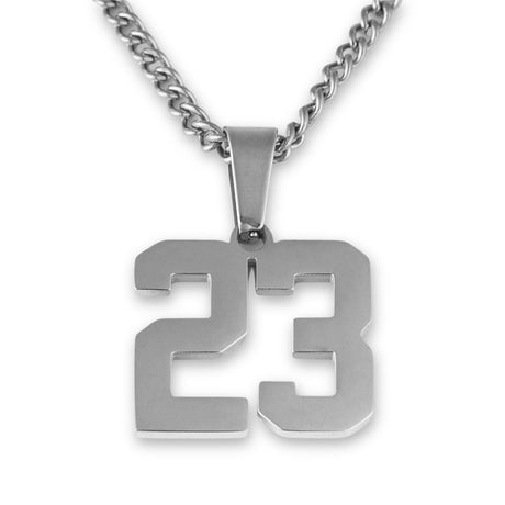 Number Necklaces, Baseball Chains & Sports Jewelry – FlowX Jewelry