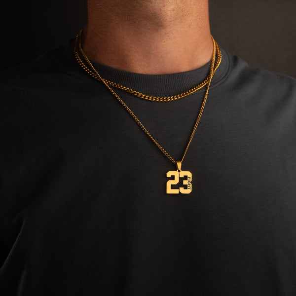 Pro Number Stack - Gold - FlowX Jewelry