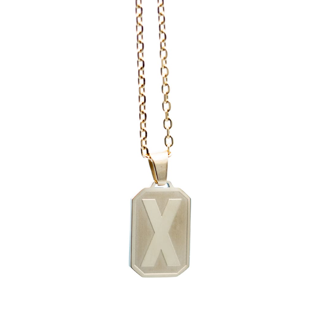 Letters - FlowX Jewelry