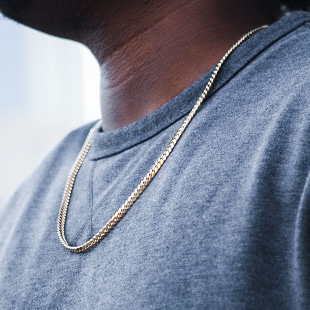 Gold Cuban Chains - FlowX Jewelry