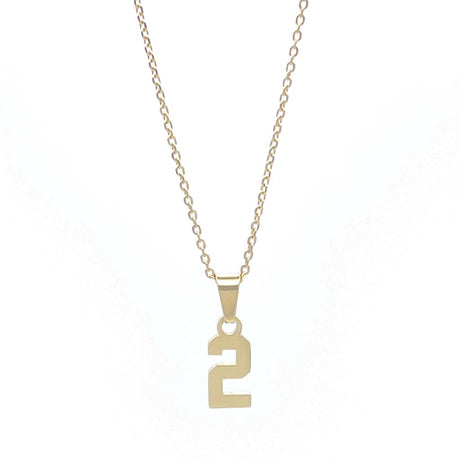 Number Pendants – FlowX Jewelry