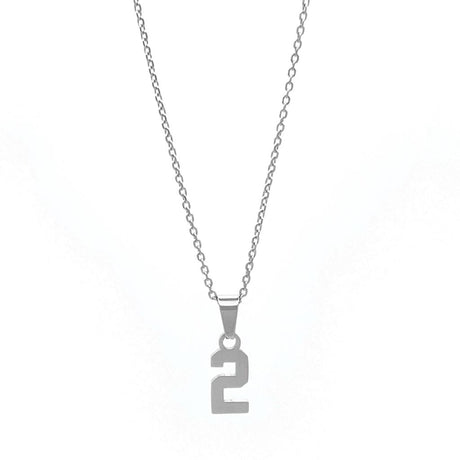 Number Pendants – FlowX Jewelry